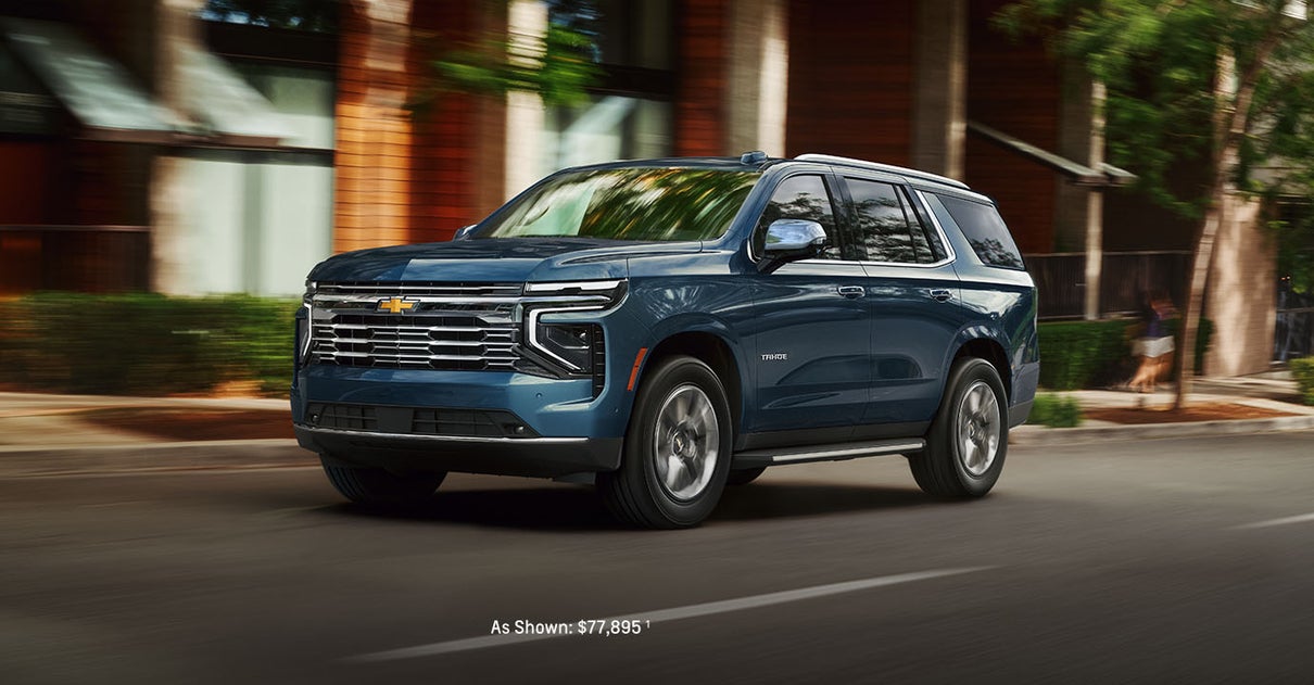 2026 Chevrolet Tahoe